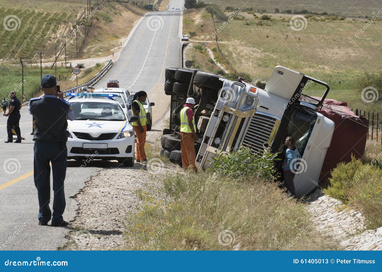 Accident De Circulation Routière Photo stock éditorial - Image du ...