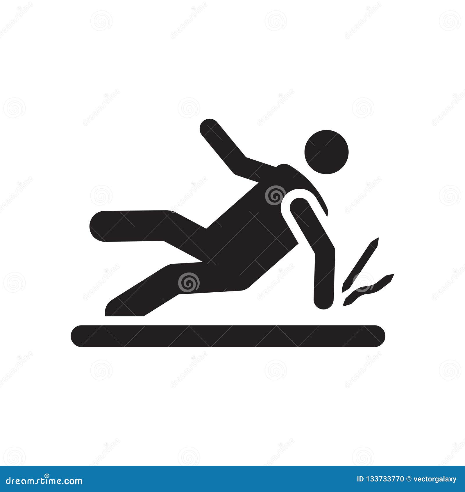 Accident Icon Vector Sign and Symbol Isolated on White Background ... Accident Icon Vector Sign and Symbol Isolated on White Background ...