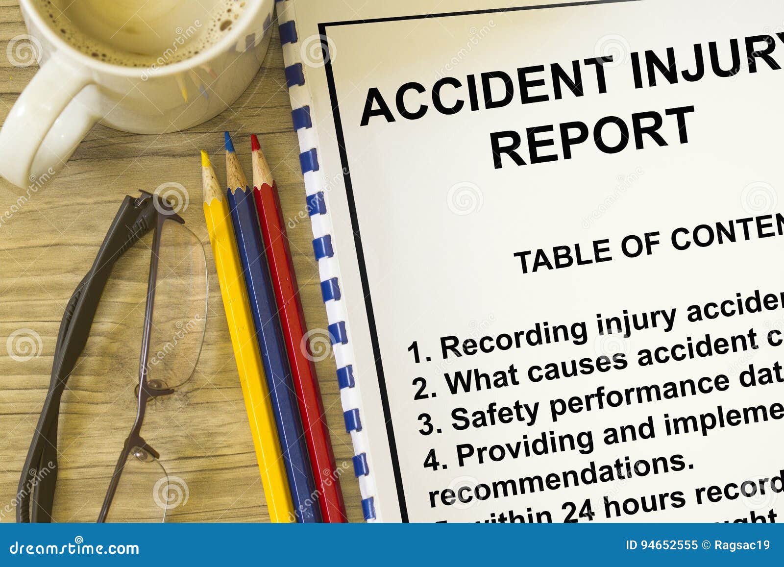 Accident injury reporting stock image. Image of health - 94652555