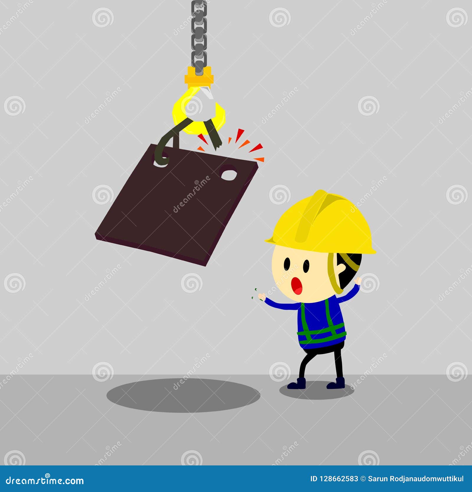 Unsafe Working Conditions Cartoon Unsafe Working Conditions Cartoon