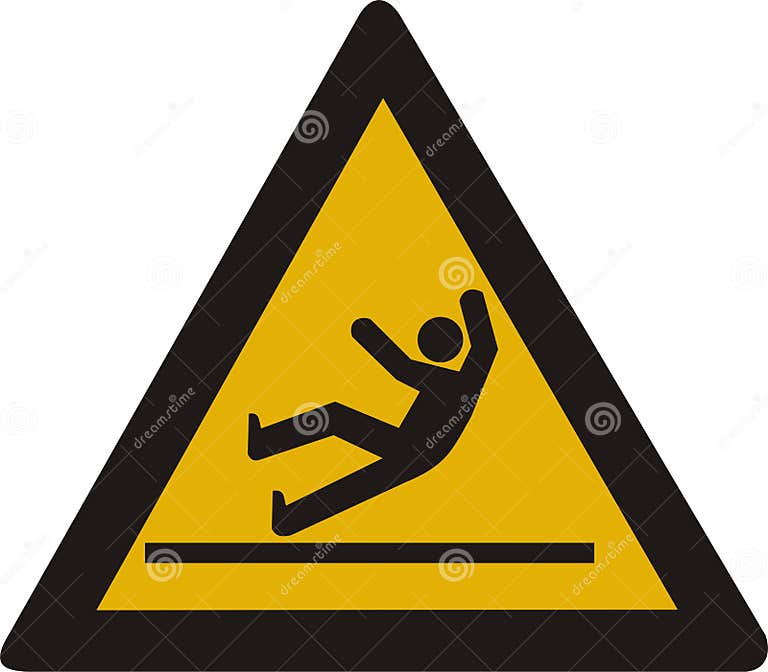 Accident sign stock vector. Illustration of notice, hazard - 8155564