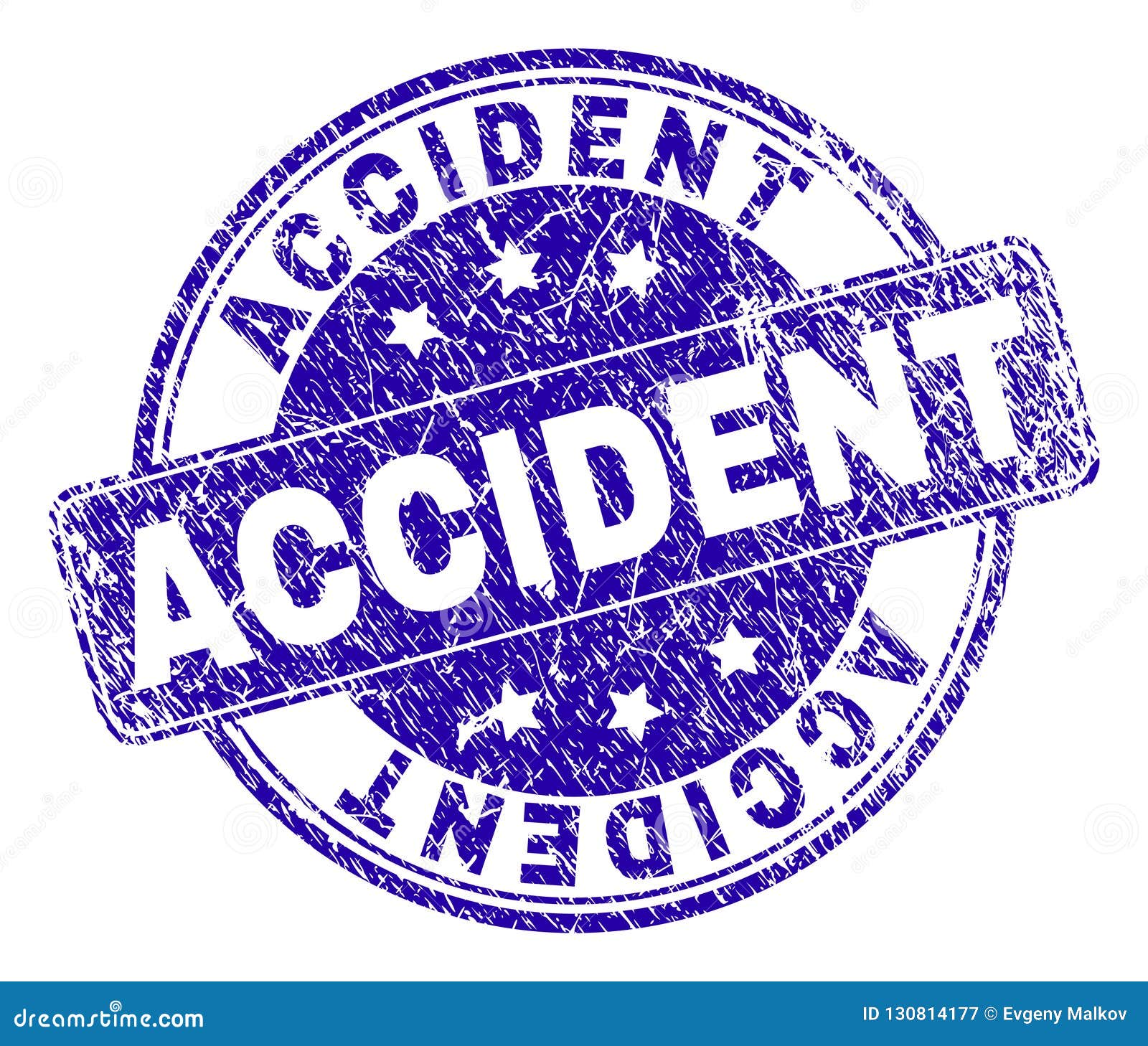 Grunge Textured ACCIDENT Stamp Seal Stock Vector - Illustration of aged ...