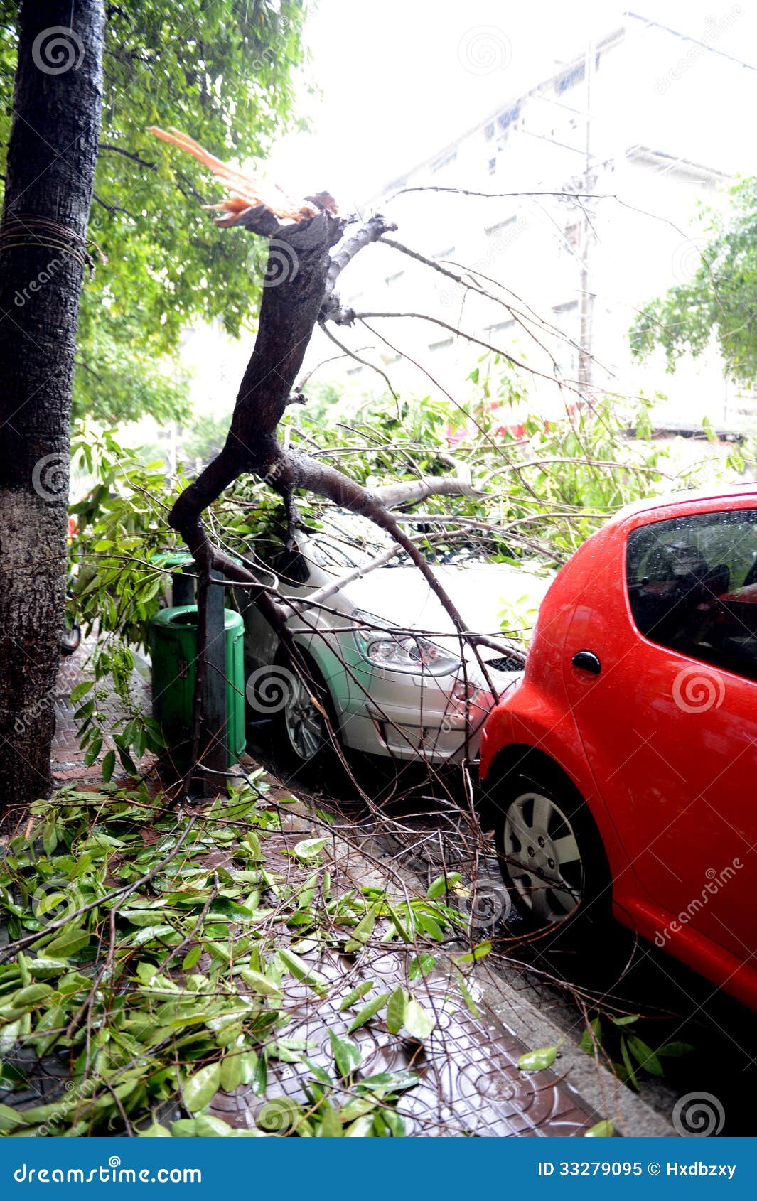 Accident stock image. Image of crushed, disaster, cyclone - 33279095