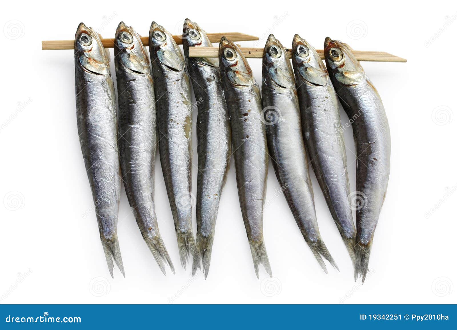 Acciuga Semiseccata, Alimento Giapponese Immagine Stock - Immagine di ...