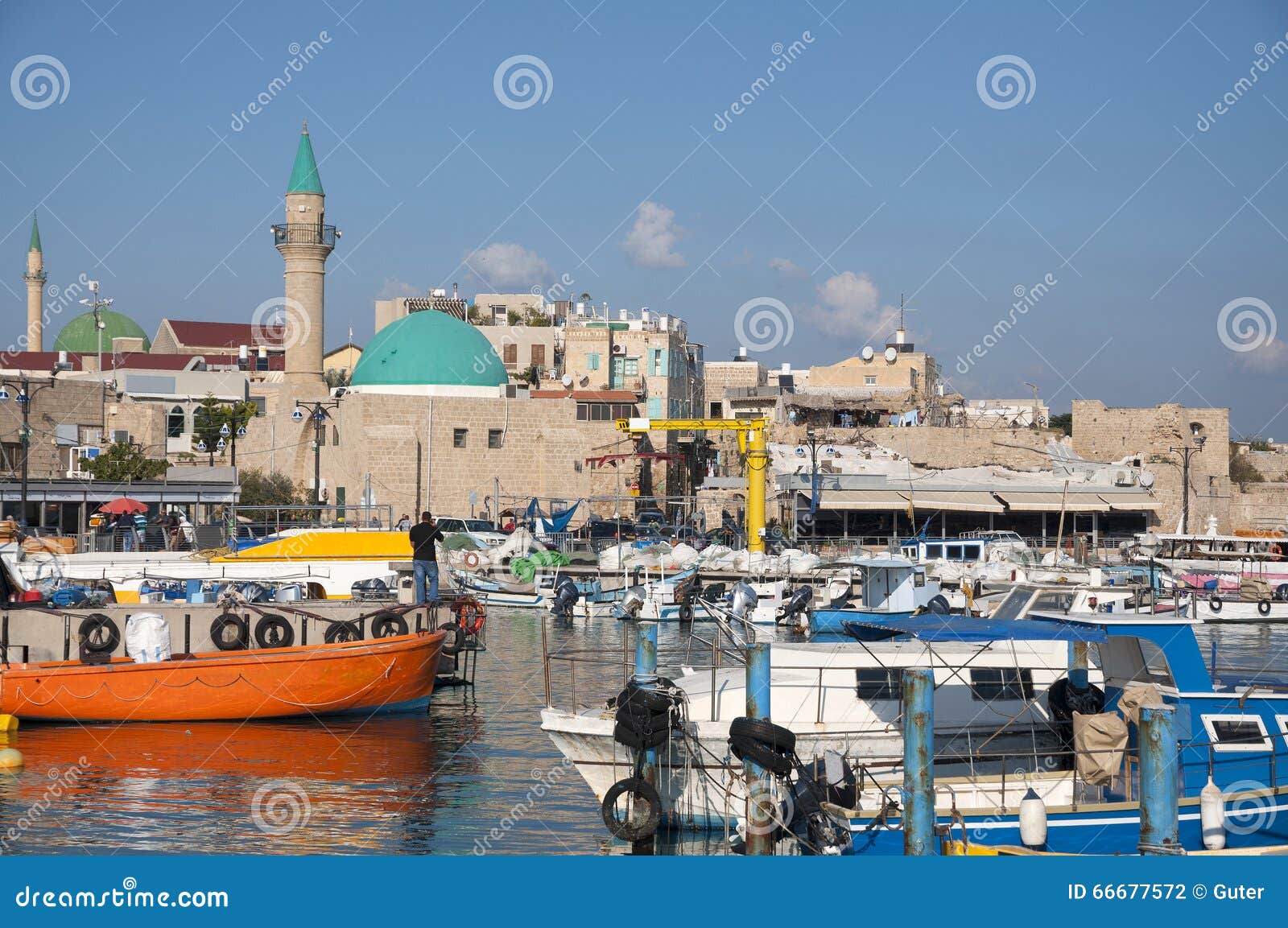 Acco (Acre, Akko) stock photo. Image of acco, architecture - 66677572
