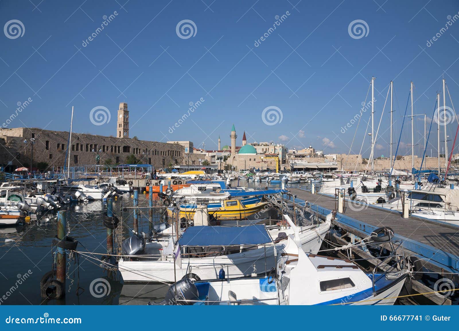 Acco (Acre, Akko) stock image. Image of cross, architecture - 66677741