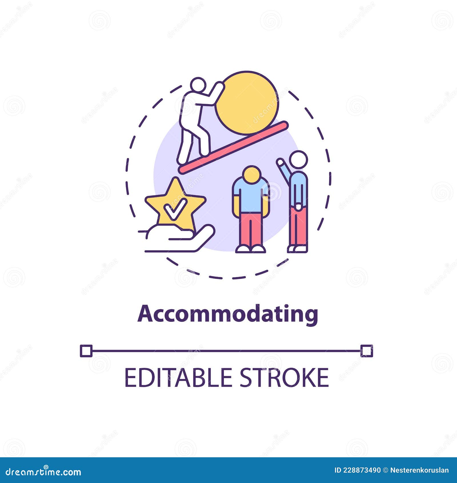 Accommodating Cartoons, Illustrations & Vector Stock Images - 140 ...