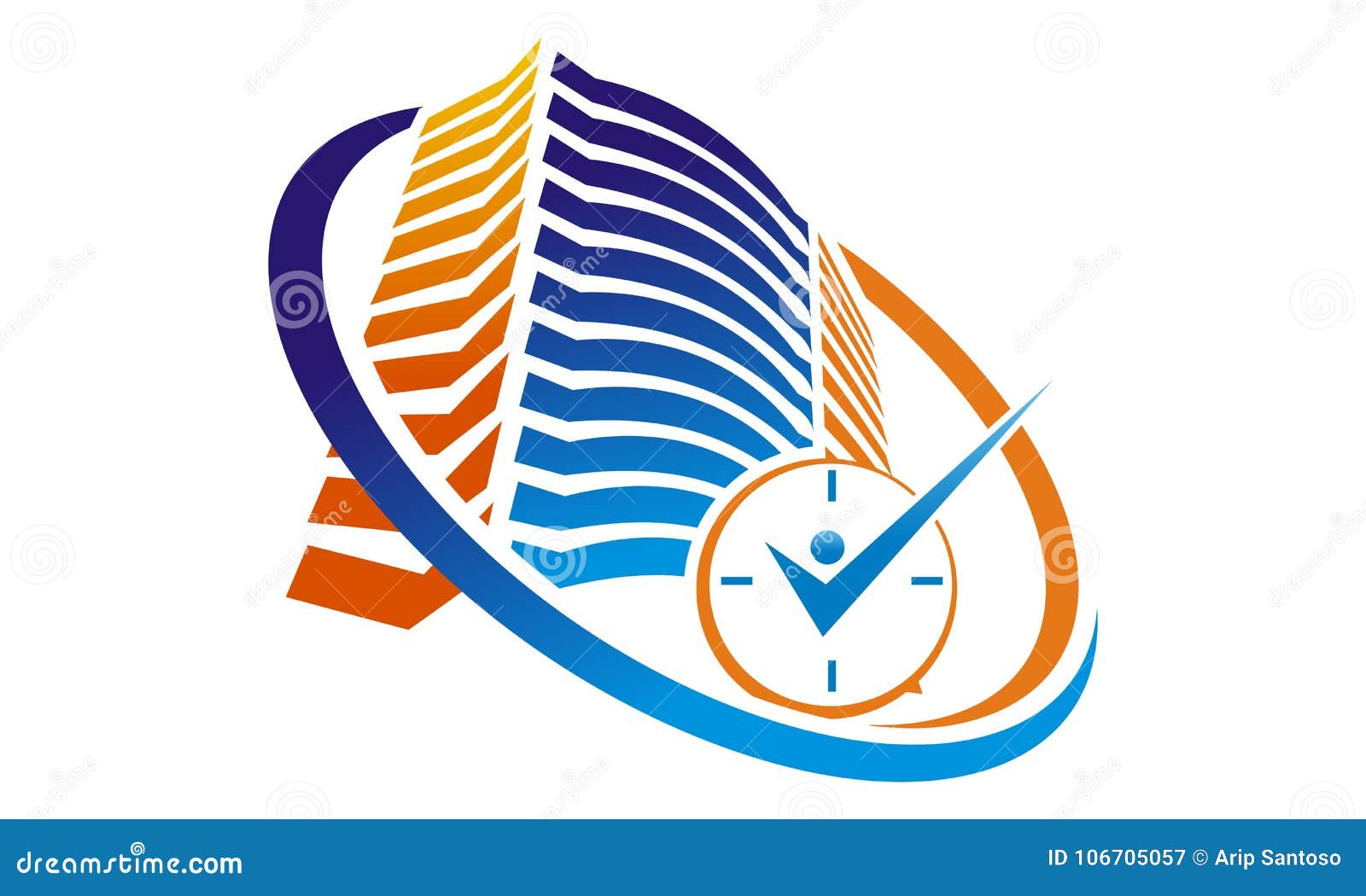 Accommodation Business Trip Logo Design Template Stock Vector ...