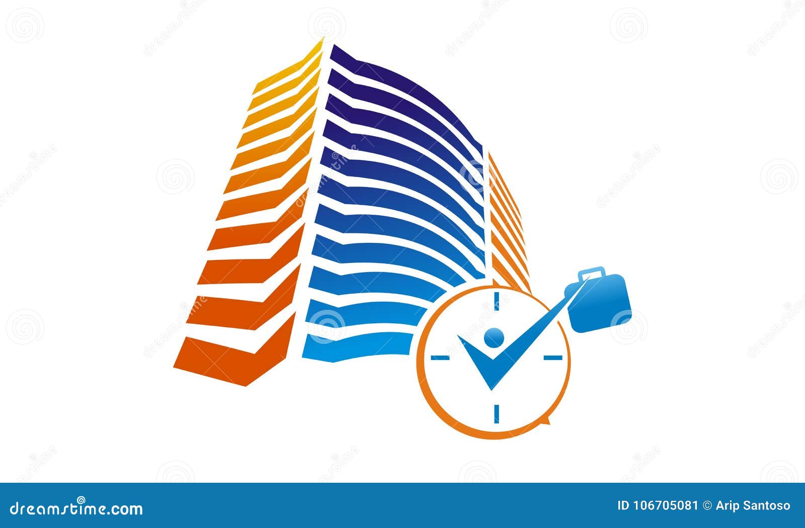 Accommodation Business Trip Logo Design Template Stock Vector ...