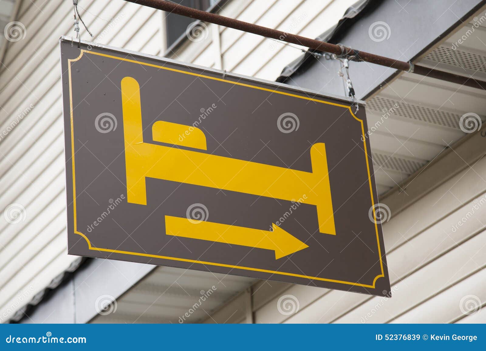 Accommodation Sign stock image. Image of sleep, sign - 52376839
