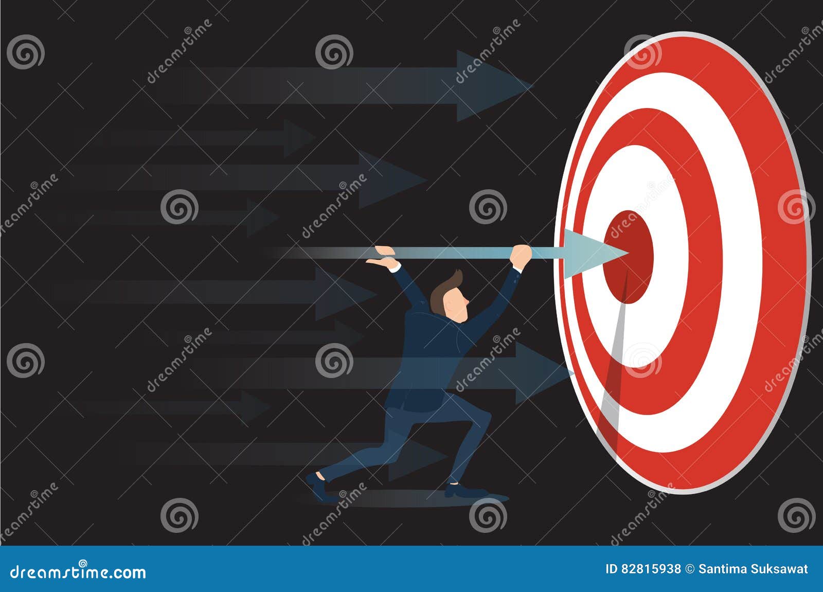 ACCOMPLISHMENT , Reaching Business Concept Vector Illustration Stock ... ACCOMPLISHMENT , Reaching Business Concept Vector Illustration Stock ...