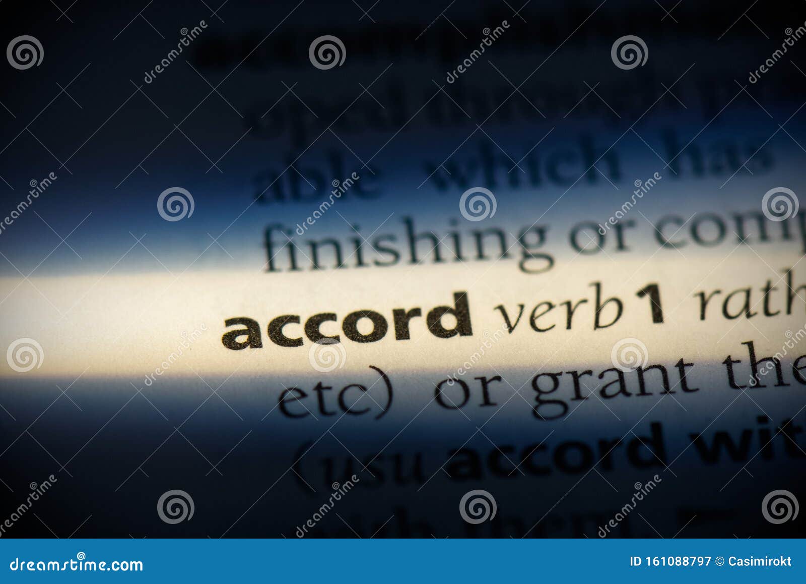 Accord stock image. Image of paper, vocabulary, accord - 161088797