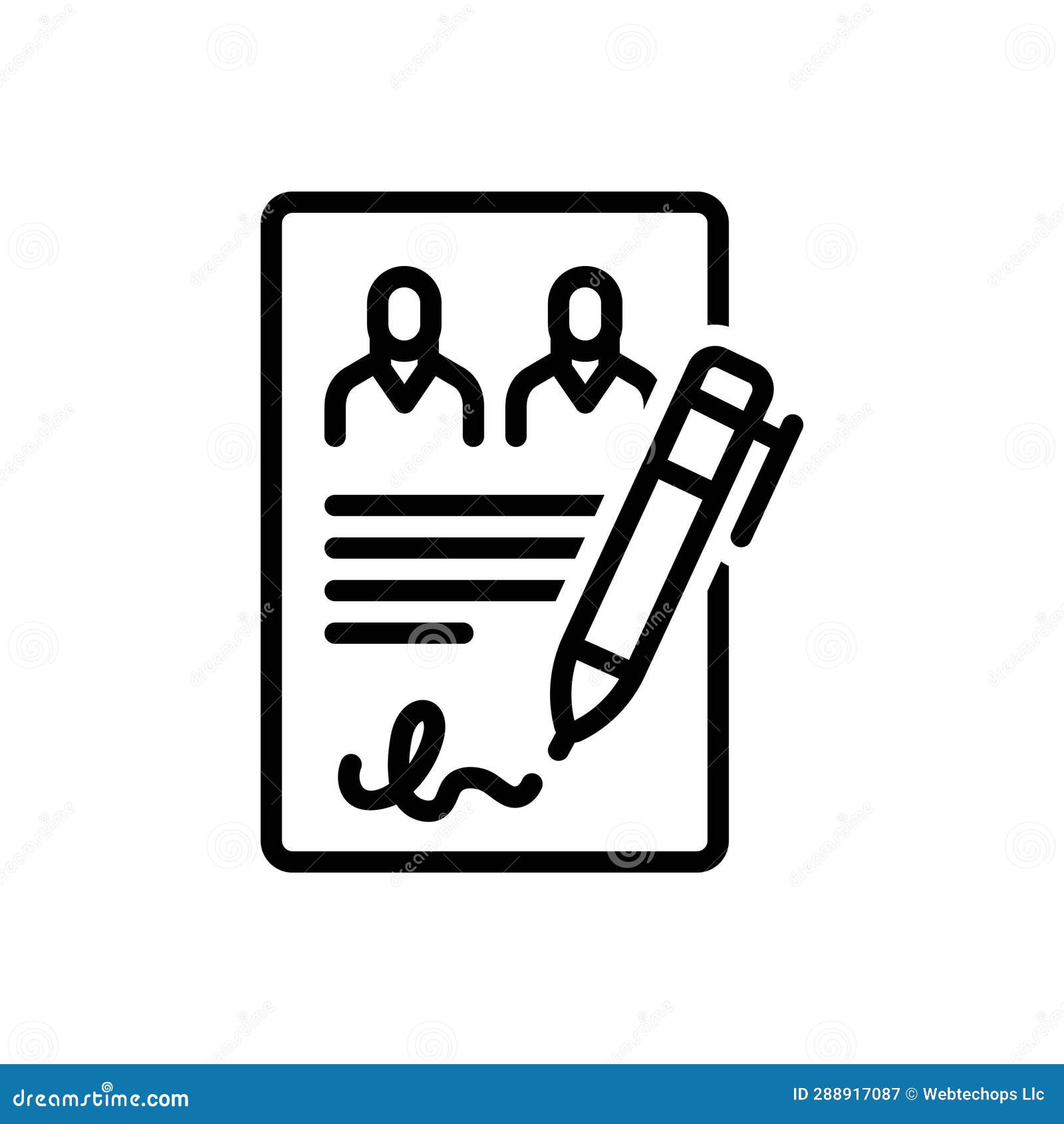 Accord Line Icons Collection. Harmony, Agreement, Consensus, Unity ...