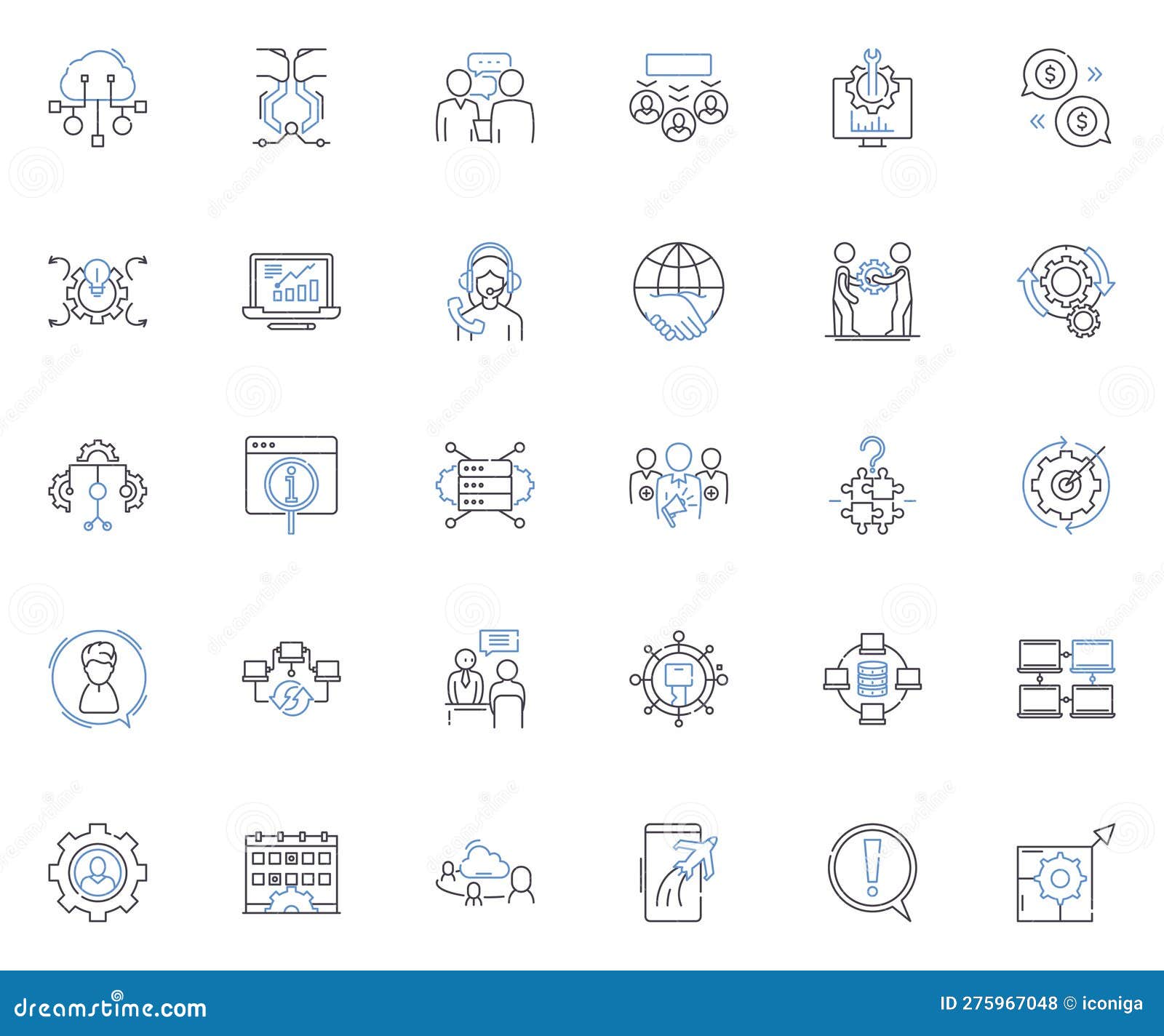 Accordance Line Icons Collection. Software, Bible, Study, Analysis ...