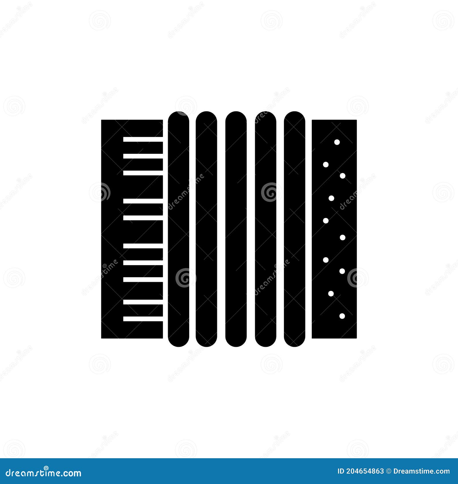 Accordion Thin Line Icon. Folkloric Accordion Instrument Outline Style ... Accordion Thin Line Icon. Folkloric Accordion Instrument Outline Style ...