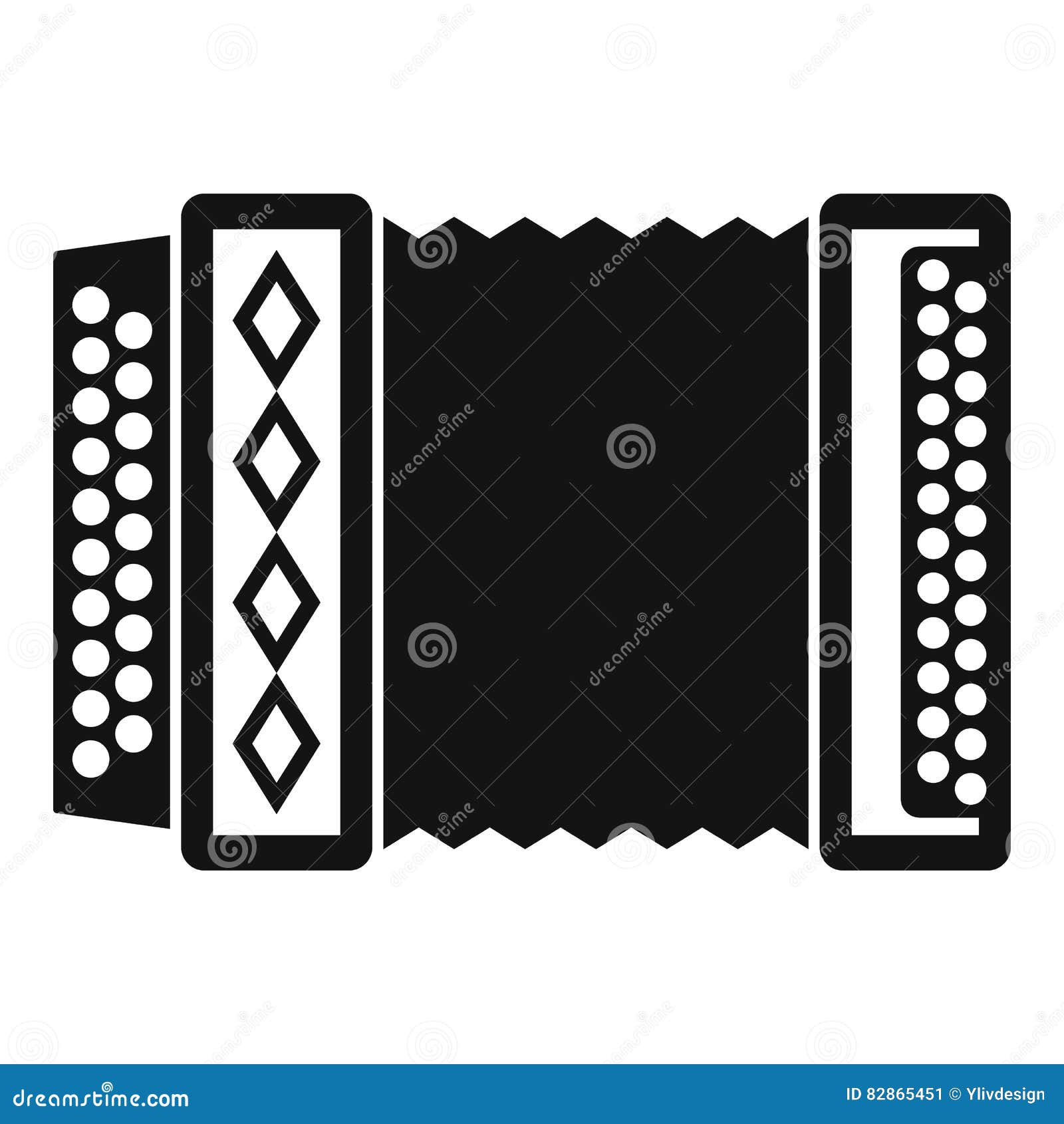 Simple Accordion Stylized Data Table Layout Template Vector ...