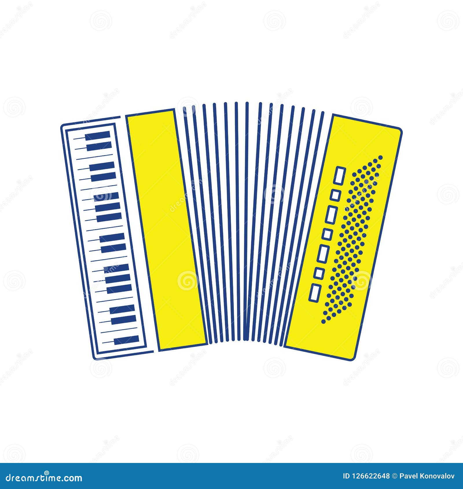 Accordion icon stock vector. Illustration of graphic - 126622648 Accordion icon stock vector. Illustration of graphic - 126622648