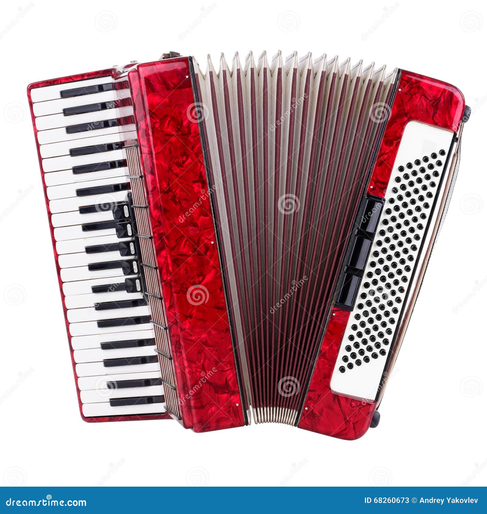 Accordion stock image. Image of classical, retro, obsolete - 68260673