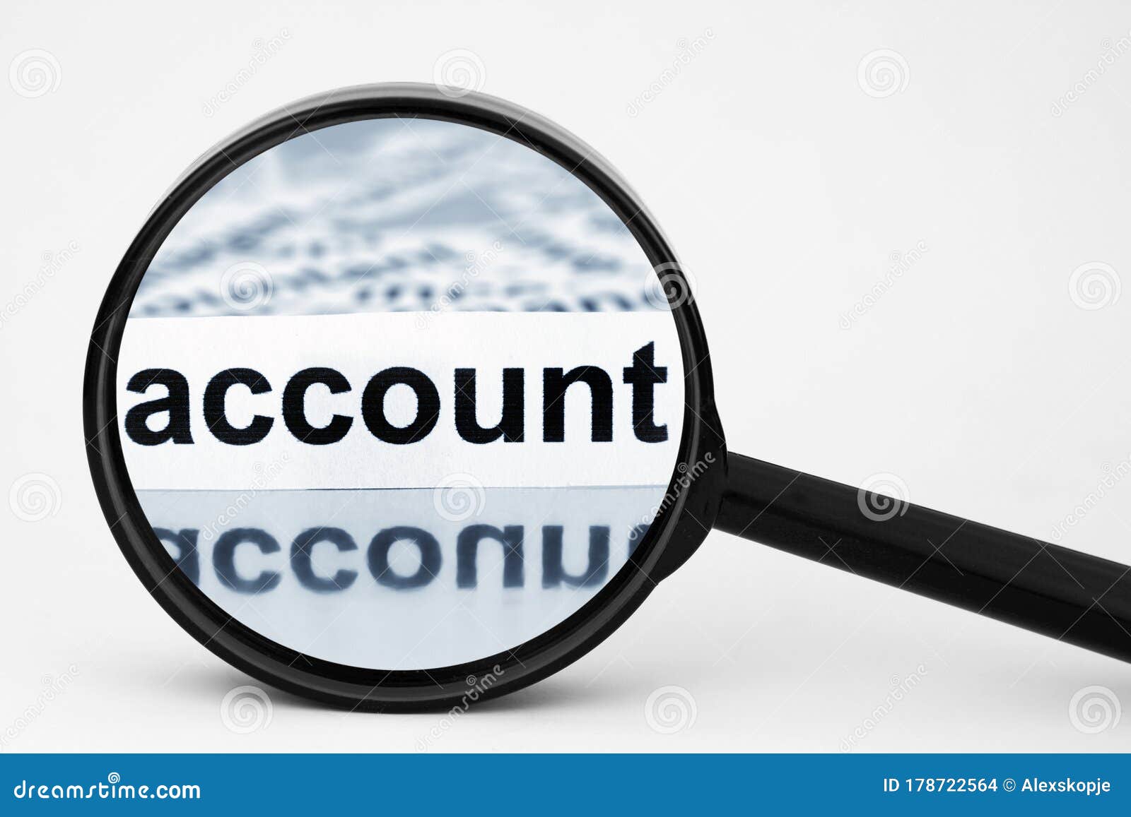 Account stock photo. Image of market, management, company - 178722564