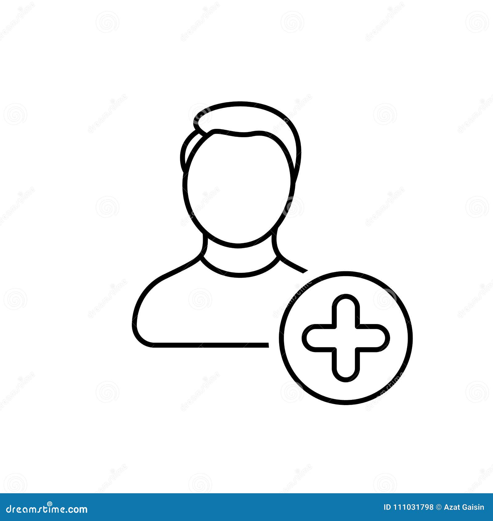 App Or Profile User Icon Set. Set Of Men Avatar Template. User Icons ...