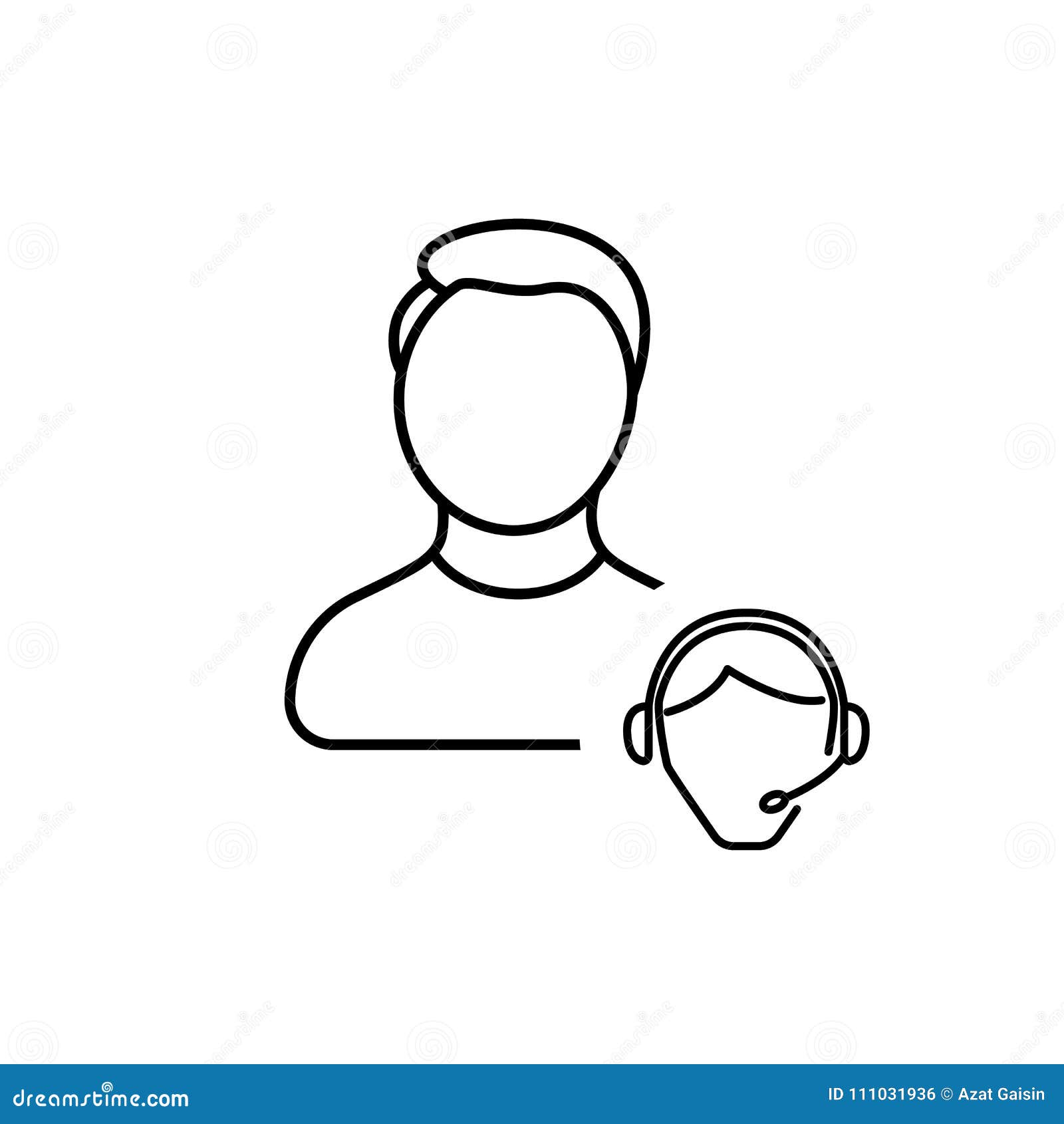 Account, Client, Consultant, Help, Operator, Support, User Icon Stock ...