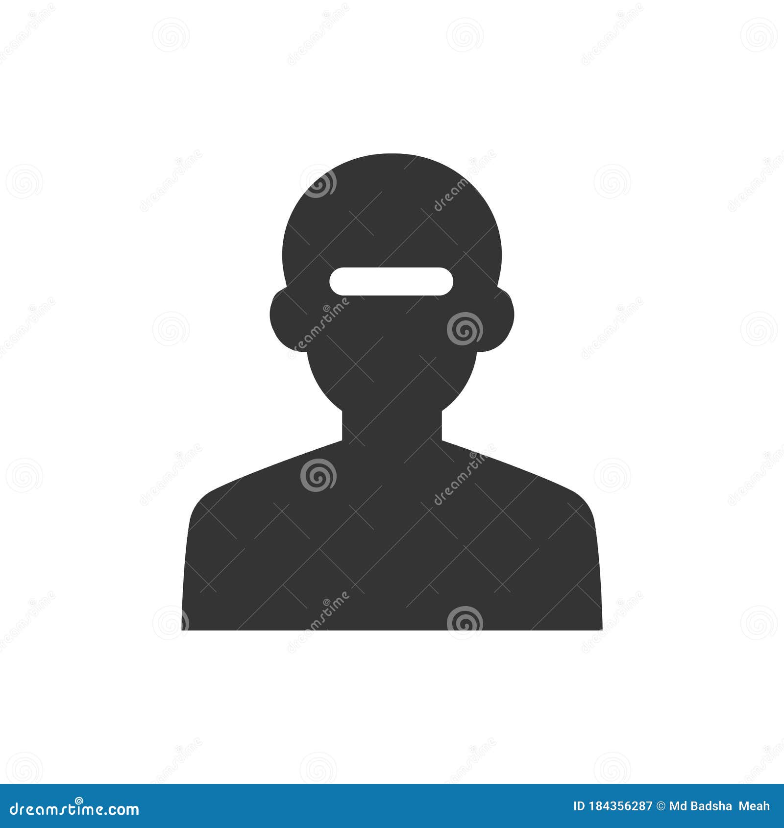 Account delete icon stock vector. Illustration of illustrations - 184356287