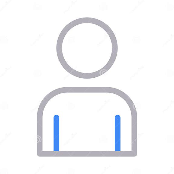 Account Flags Color Line Vector Icon Stock Vector - Illustration of ...