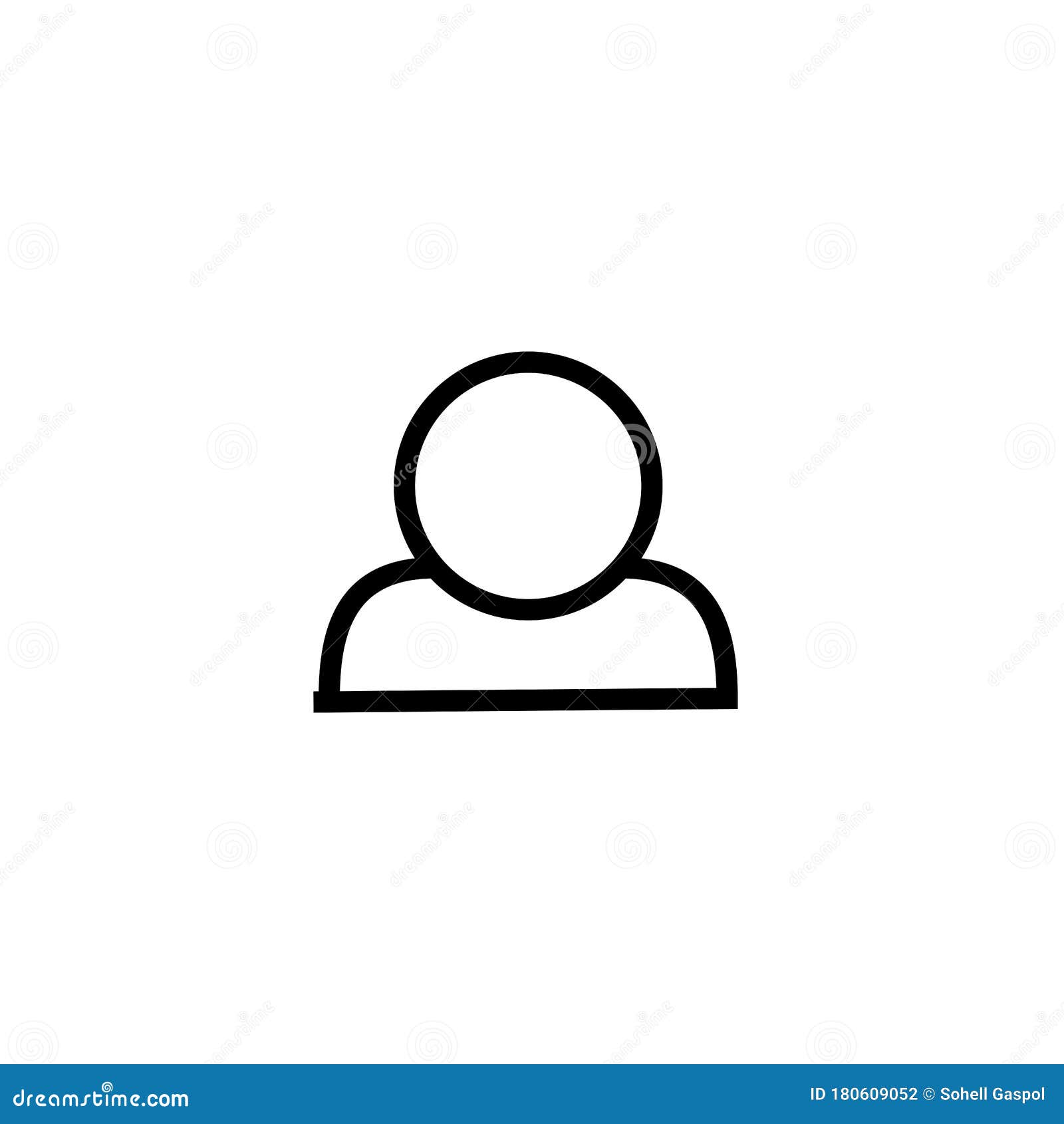 Account Icon Design Vector Template Stock Vector - Illustration of ...