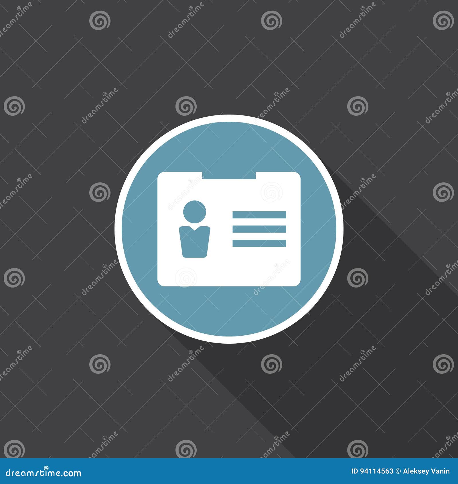 Account Icon Vector Isolated on Black Stock Vector - Illustration of ...