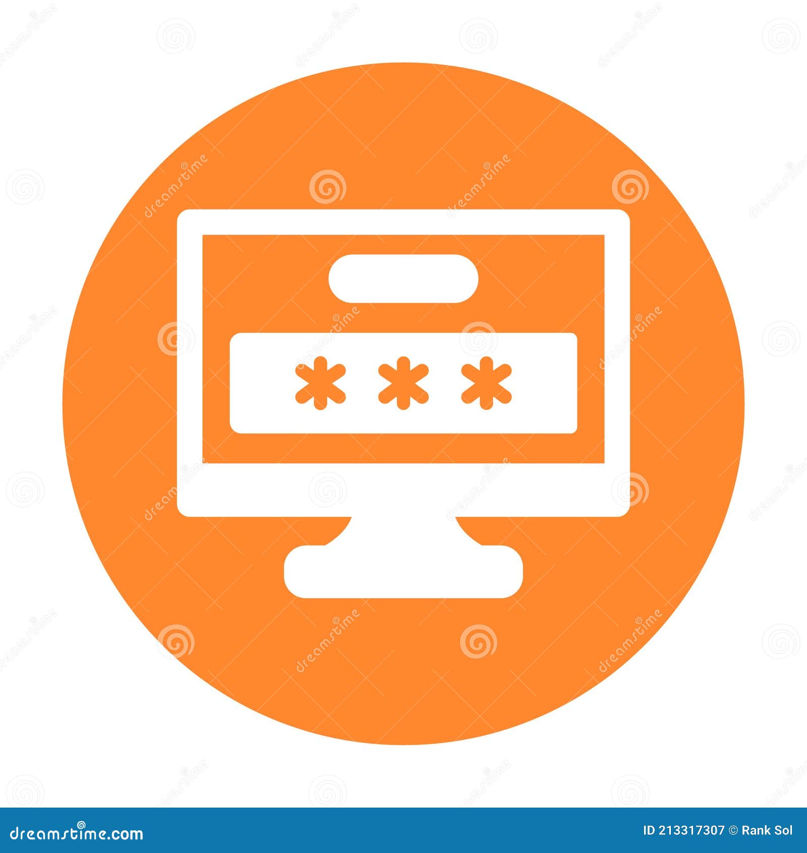 Account Locked Isolated Vector Icon Which Can Easily Modify or Edit ...