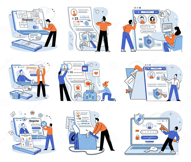 Account Login. before Granting Access, System Needs To Authenticate ...