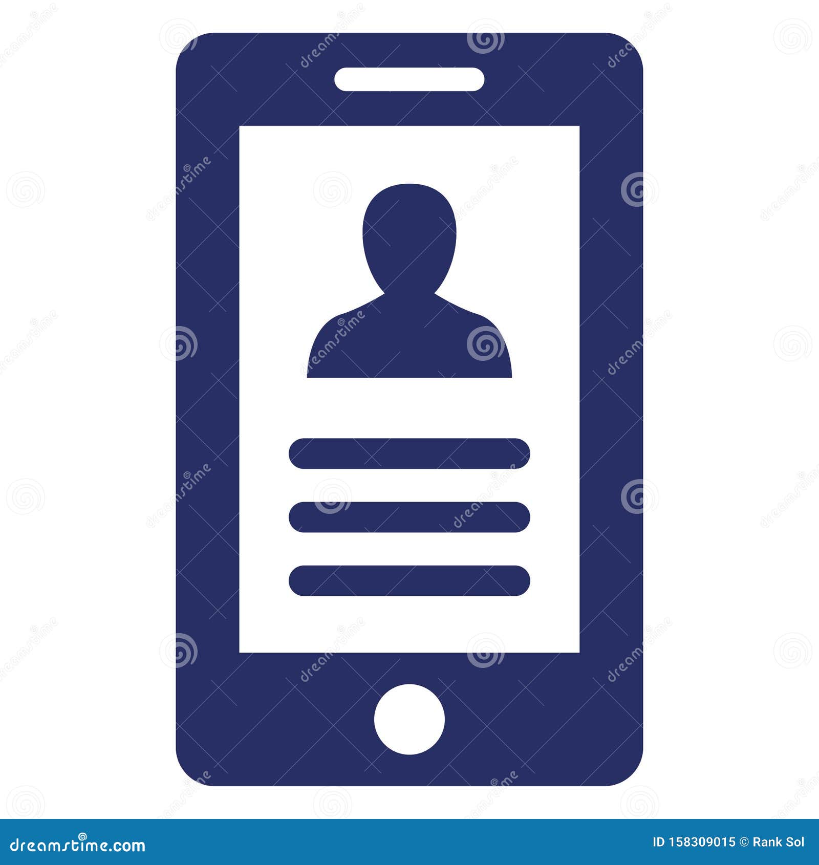 Account, Login Isolated Vector Icon Which Can Easily Modify or Edit ...