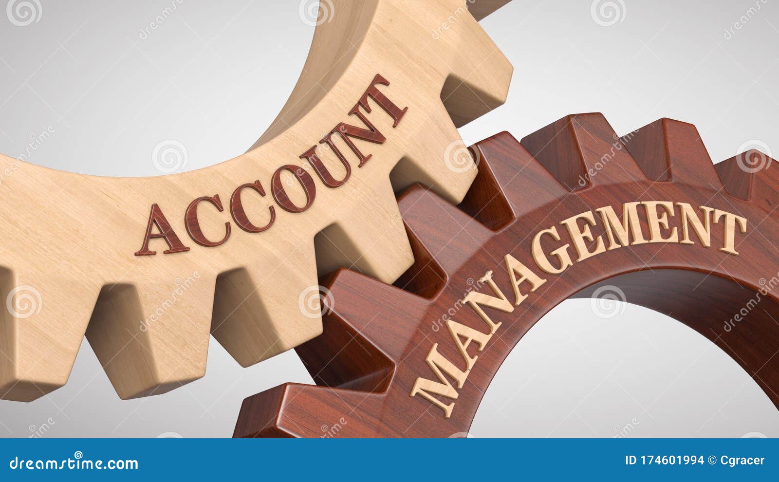Account management concept stock illustration. Illustration of strategy ...