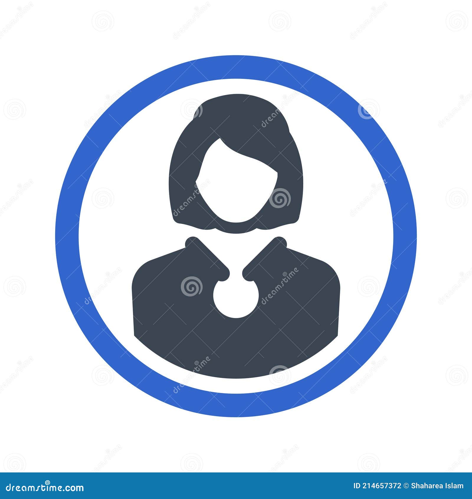 Account profile icon stock vector. Illustration of user - 214657372