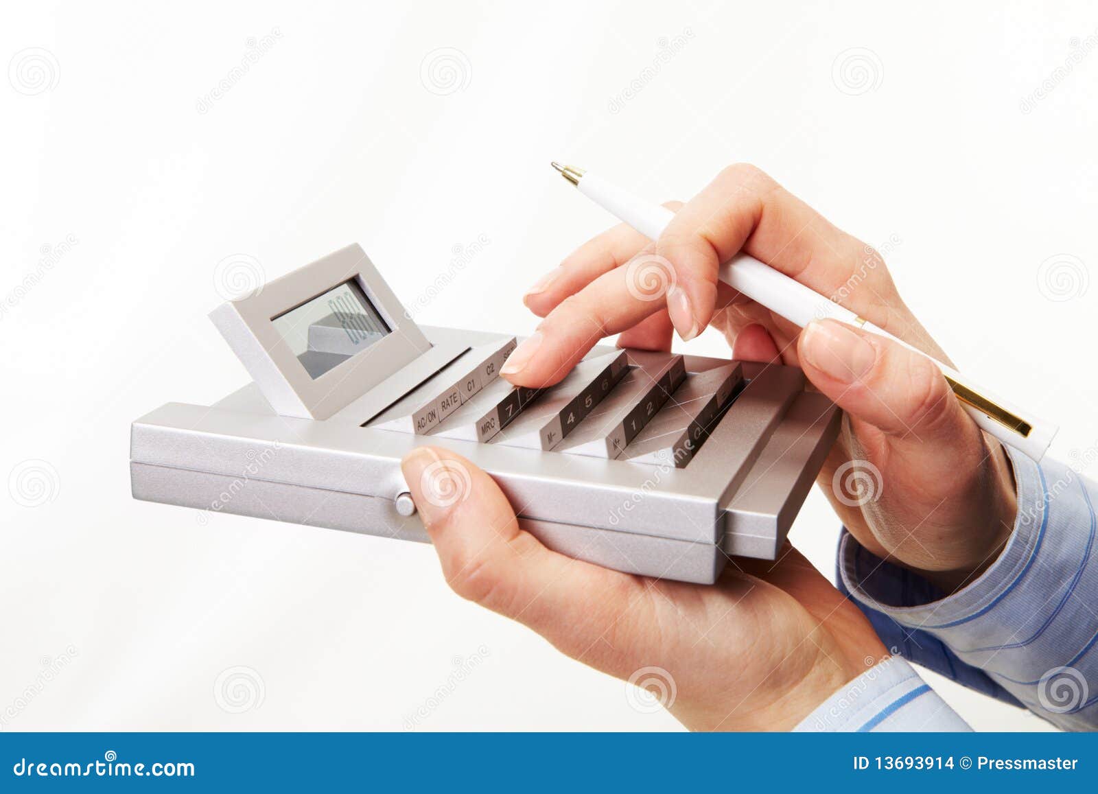 Account work stock photo. Image of electronics, detail - 13693914