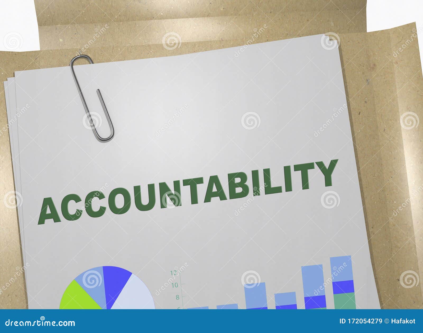ACCOUNTABILITY - Responsibility Concept Stock Illustration ...
