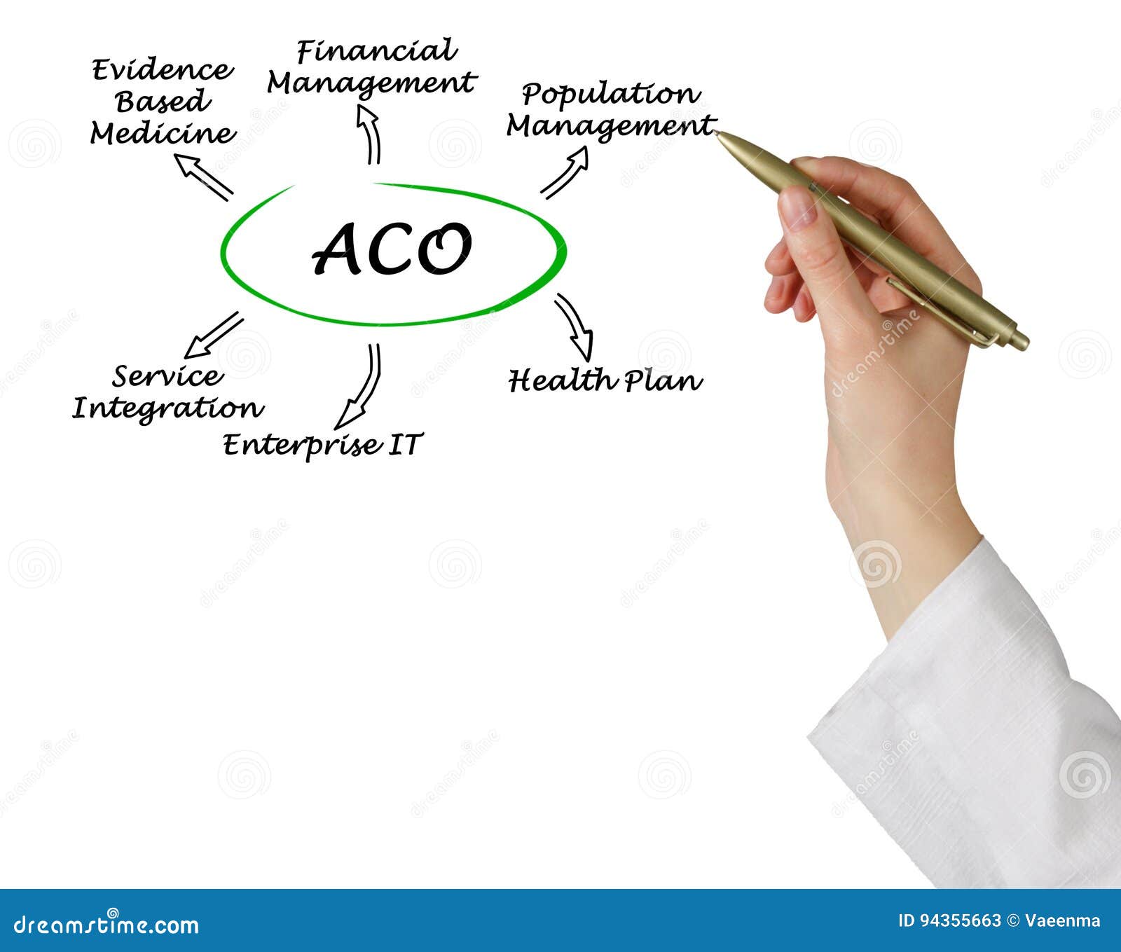 Accountable Care Organizations Stock Image - Image of person ...
