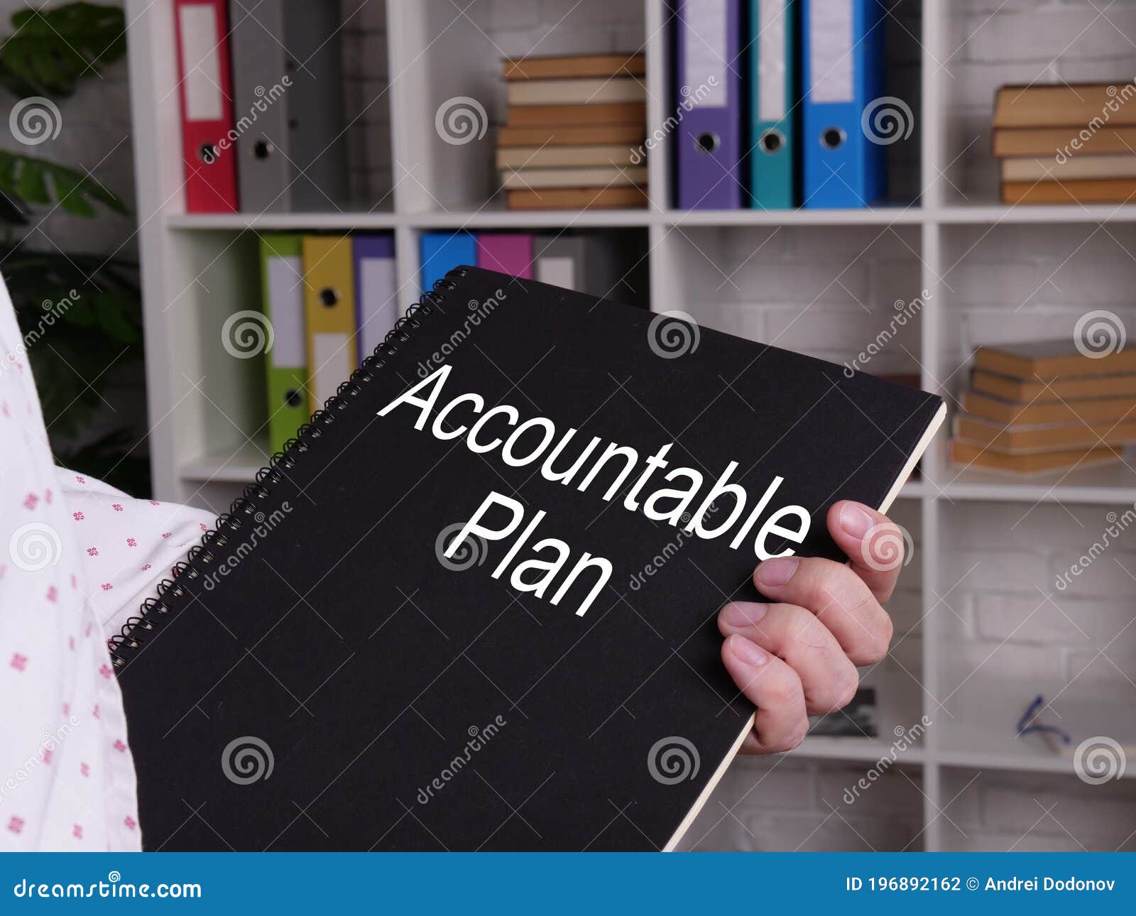 Accountable Plan is Shown on the Conceptual Business Photo Stock Photo ... Accountable Plan is Shown on the Conceptual Business Photo Stock Photo ...
