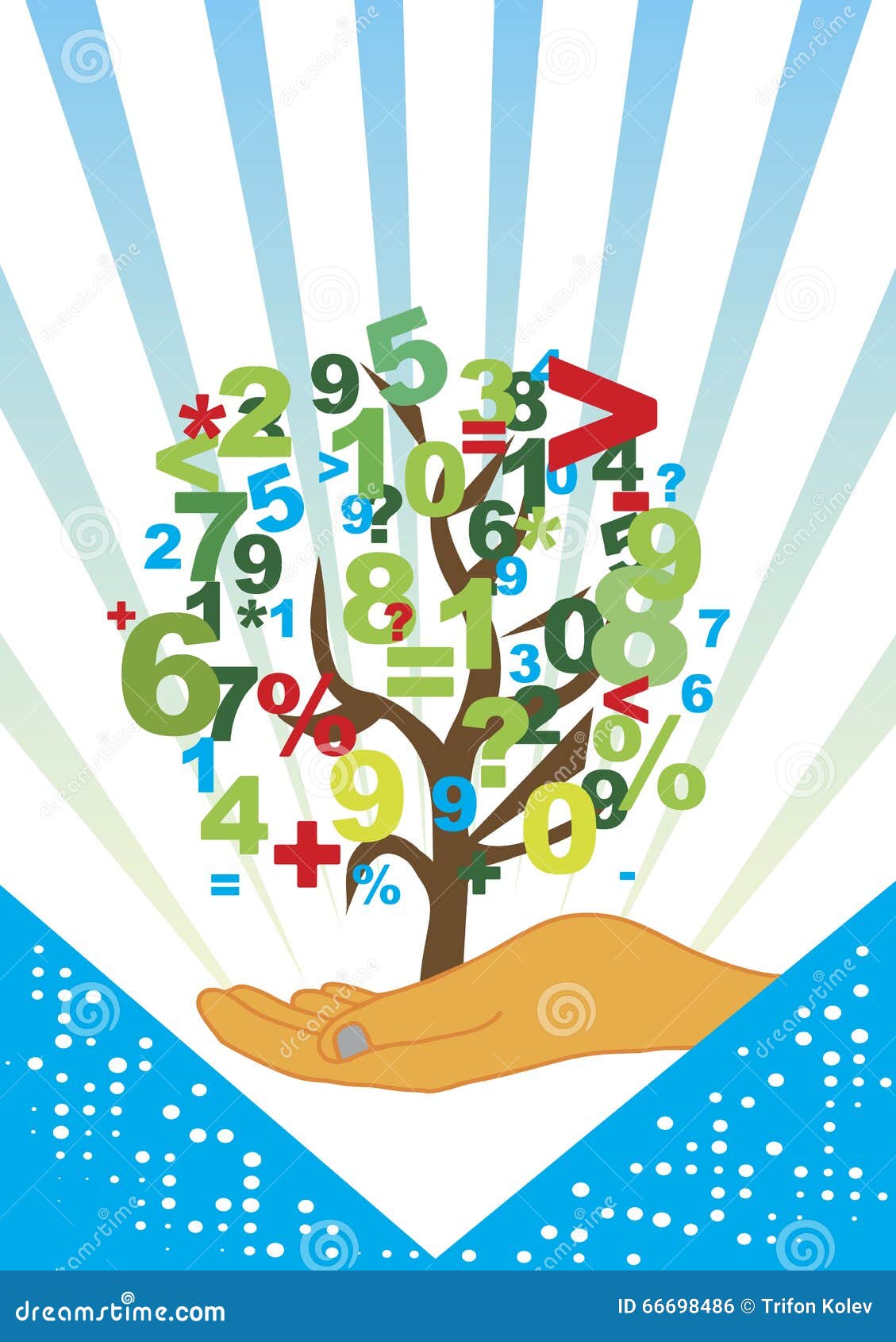 Accountancy tree stock vector. Illustration of bookkeeping - 66698486