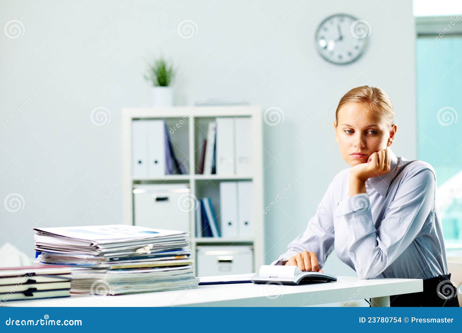 Accountant stock photo. Image of financial, caucasian - 23780754