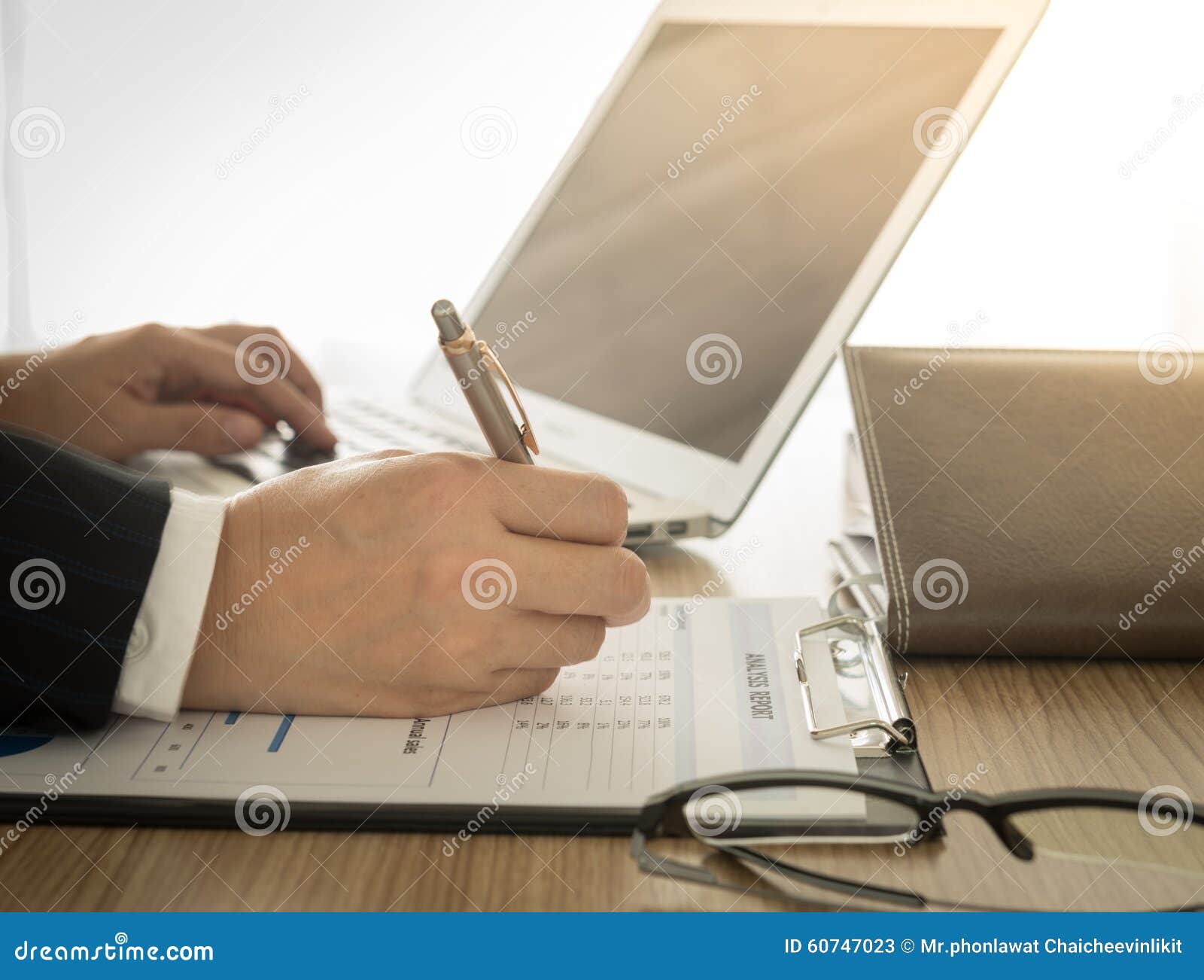 Accountant stock image. Image of finances, leadership - 60747023