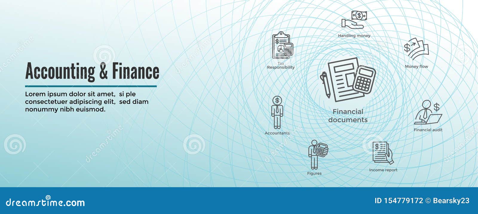 Accounting Business Header