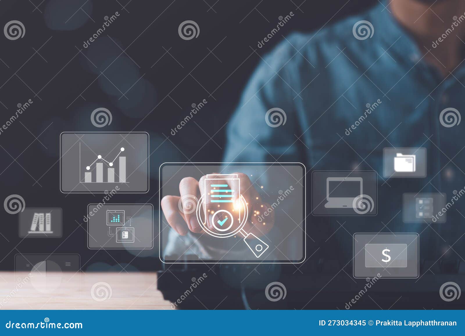 Document Evaluation Vector Concept Metaphor | CartoonDealer.com #183358478