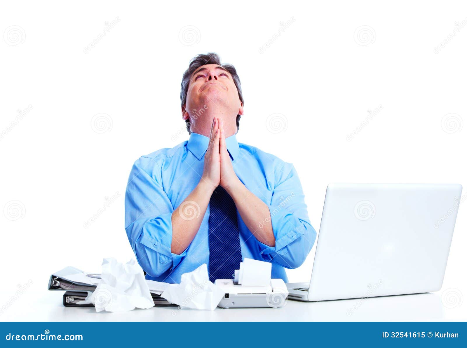 Accountant businessman. stock image. Image of corporate - 32541615