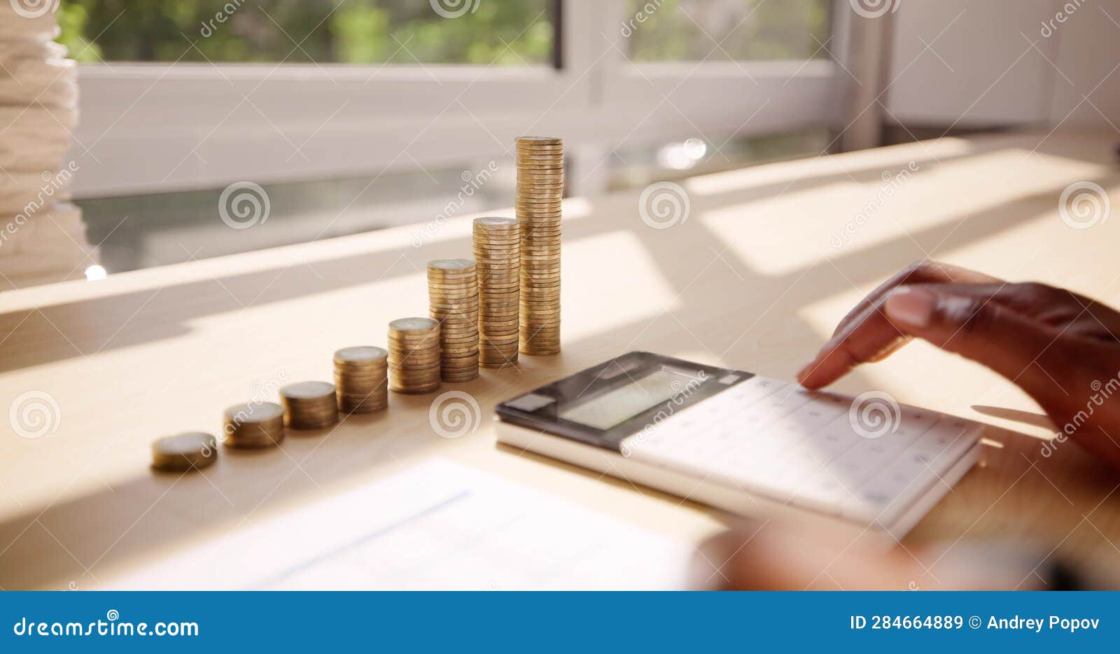 Accountant Calculating Tax Using Calculator on Desk Stock Image - Image ... Accountant Calculating Tax Using Calculator on Desk Stock Image - Image ...