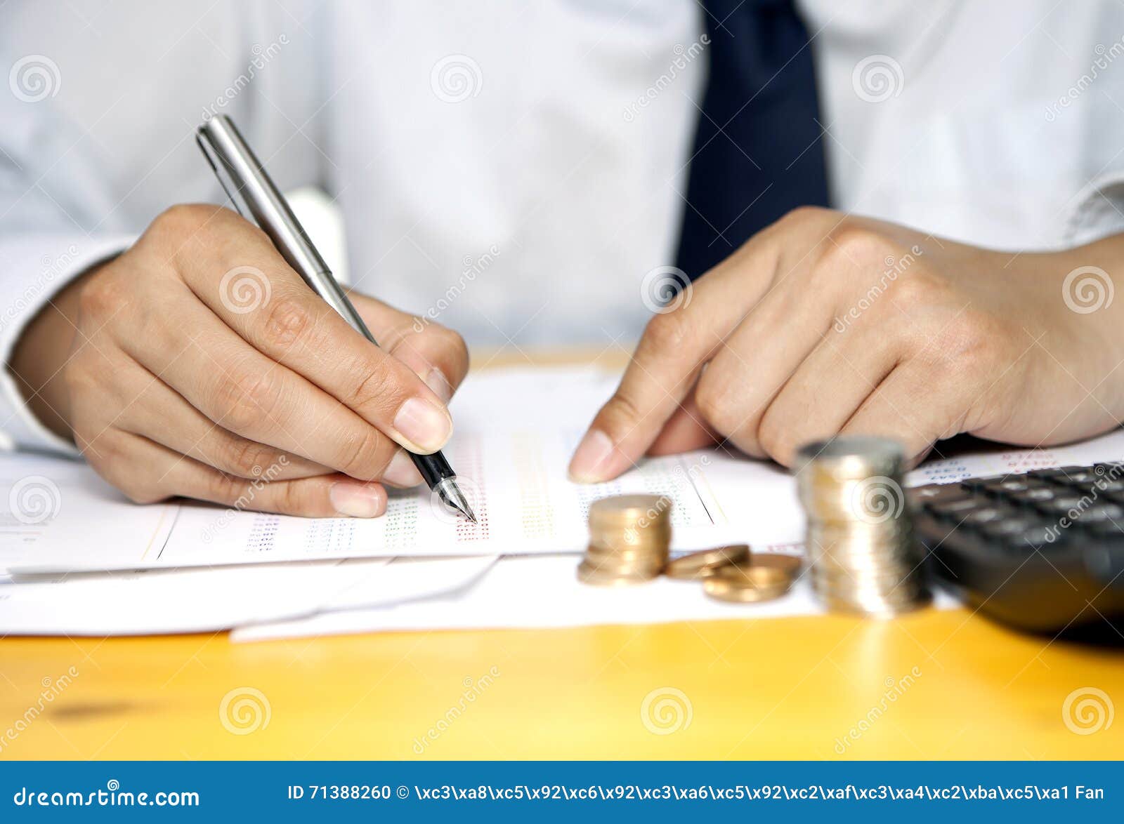 Accountant stock photo. Image of chinese, businessman - 71388260