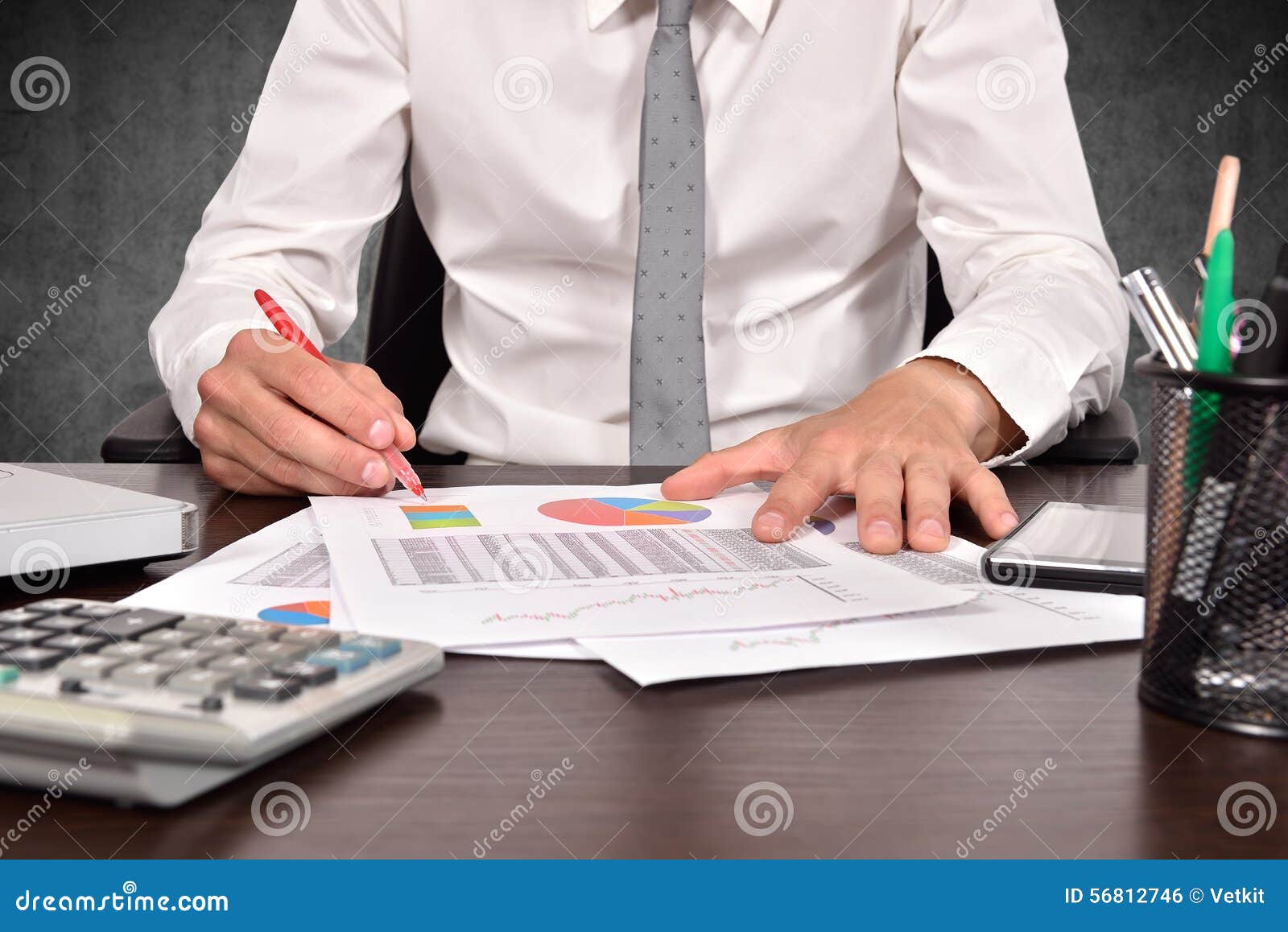 Accountant stock photo. Image of investment, asset, financial - 56812746