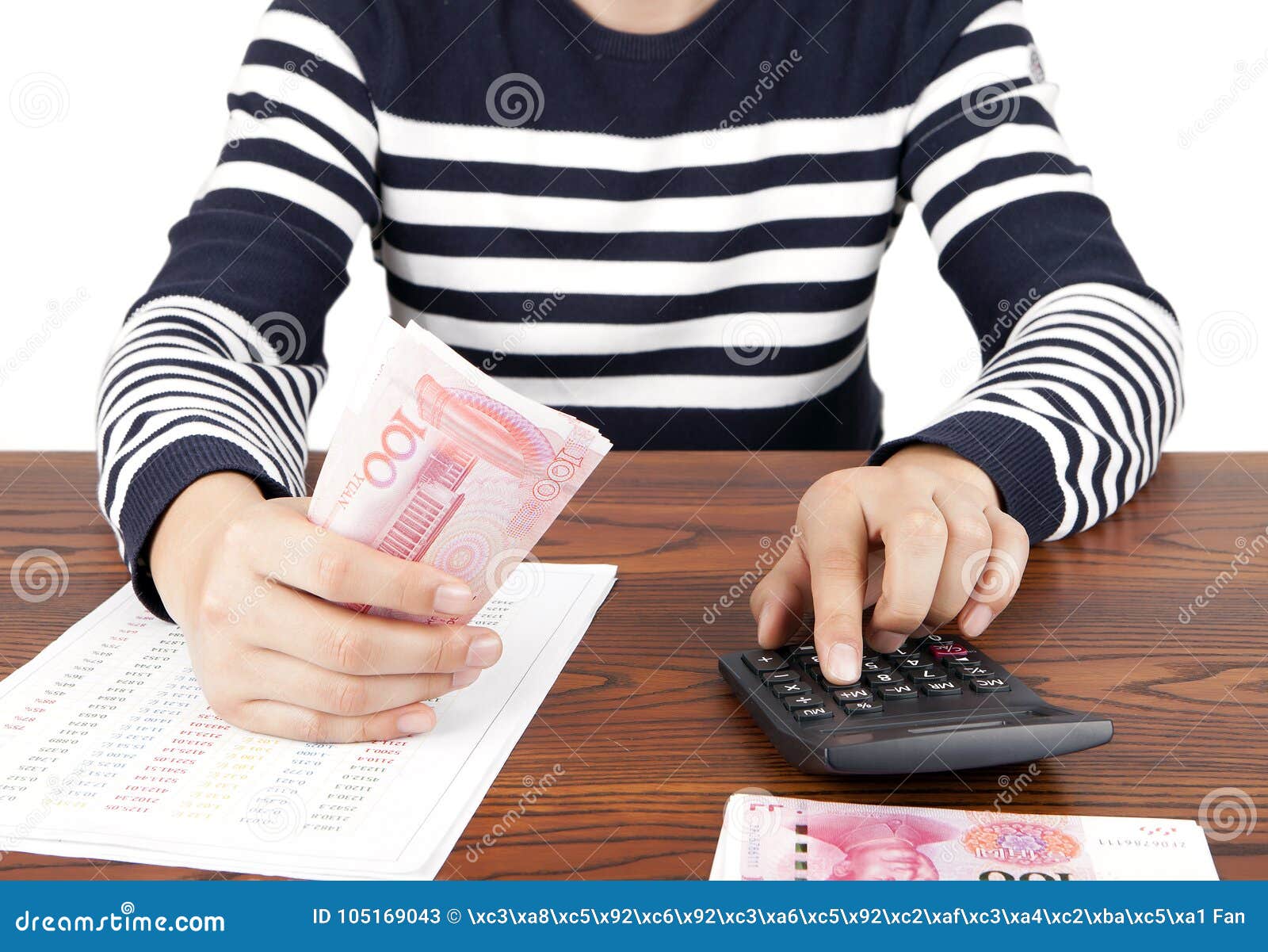 Accountant stock image. Image of holding, chinese, checkup - 105169043