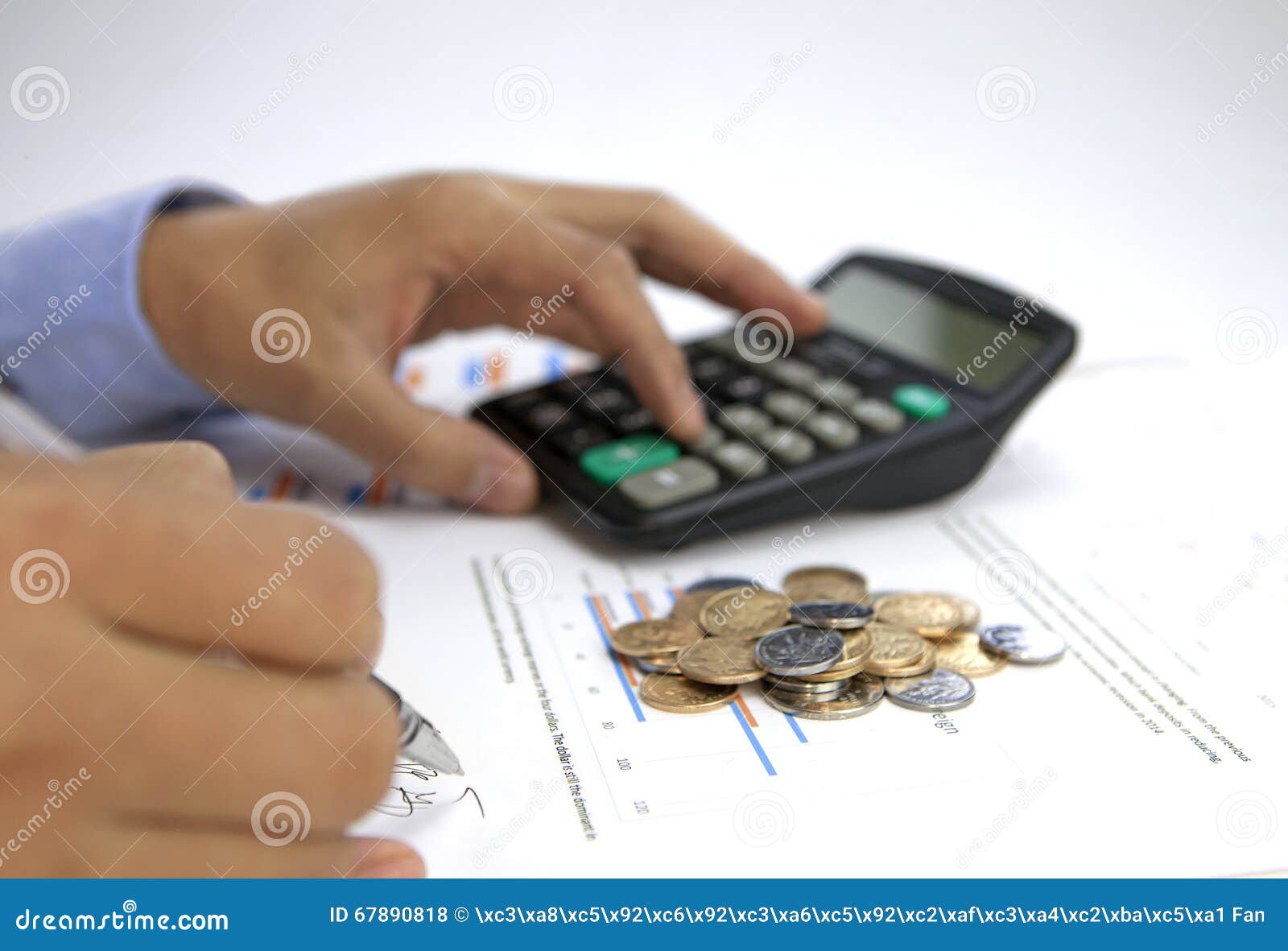 Accountant stock photo. Image of bookkeeper, bank, credit - 67890818