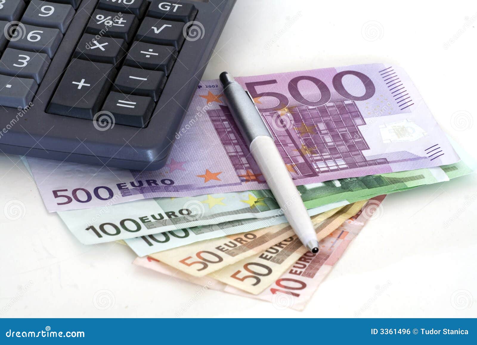 Accountant tools stock photo. Image of cost, money, bookkeeper - 3361496